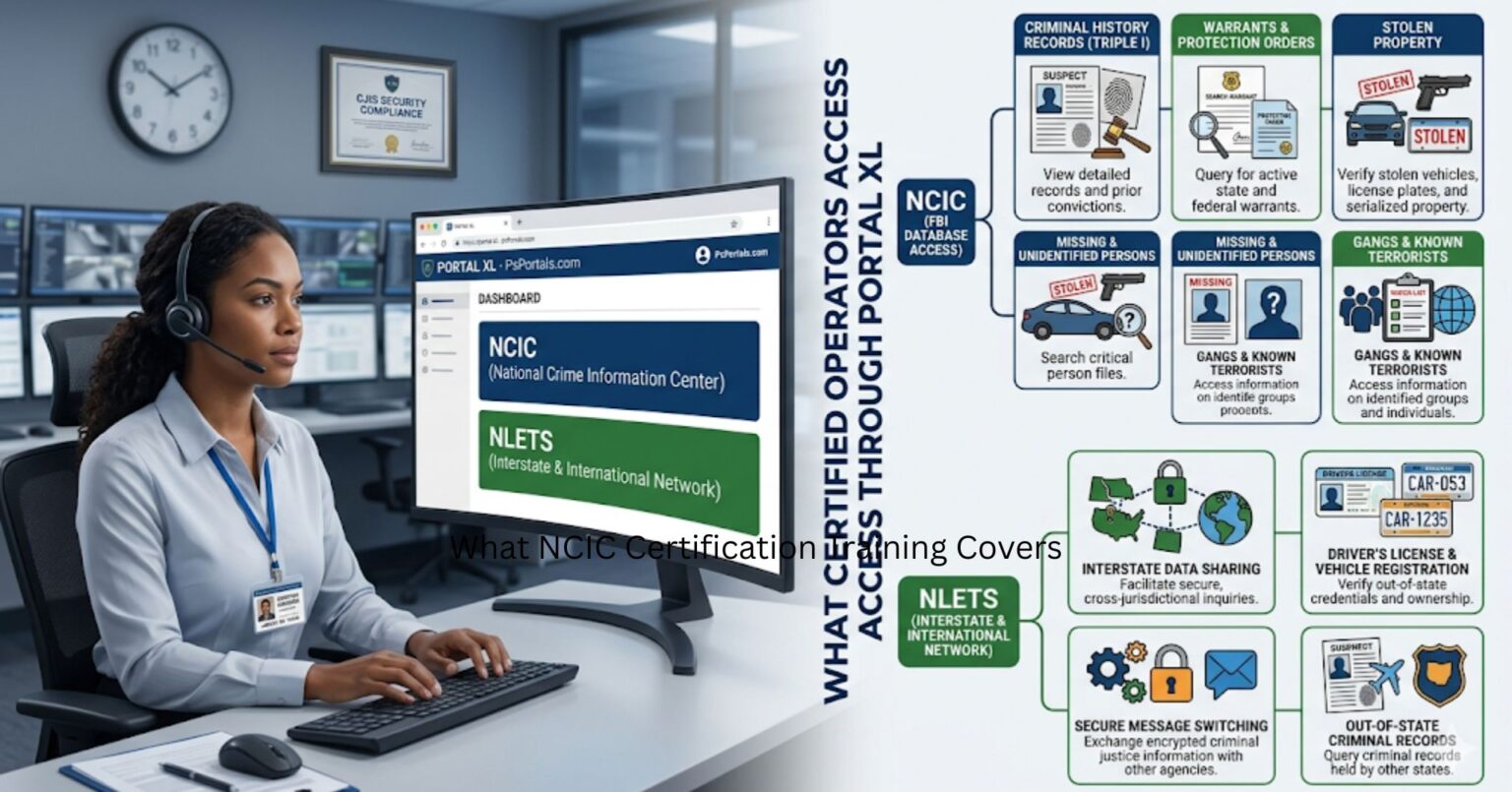 NCIC Operator Certification Process for Law Enforcement