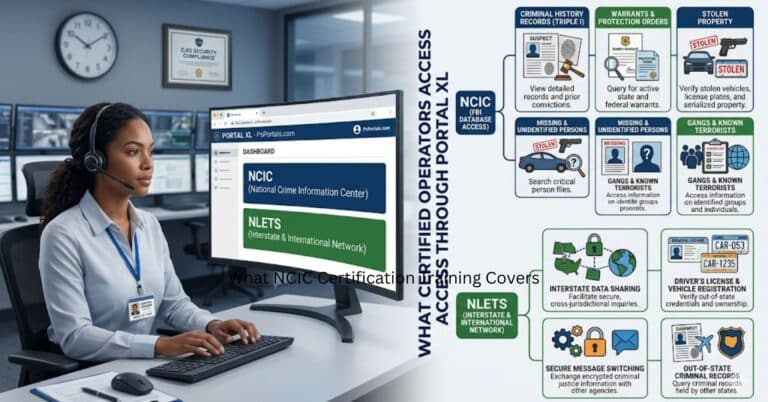 NCIC Operator Certification Process for Law Enforcement