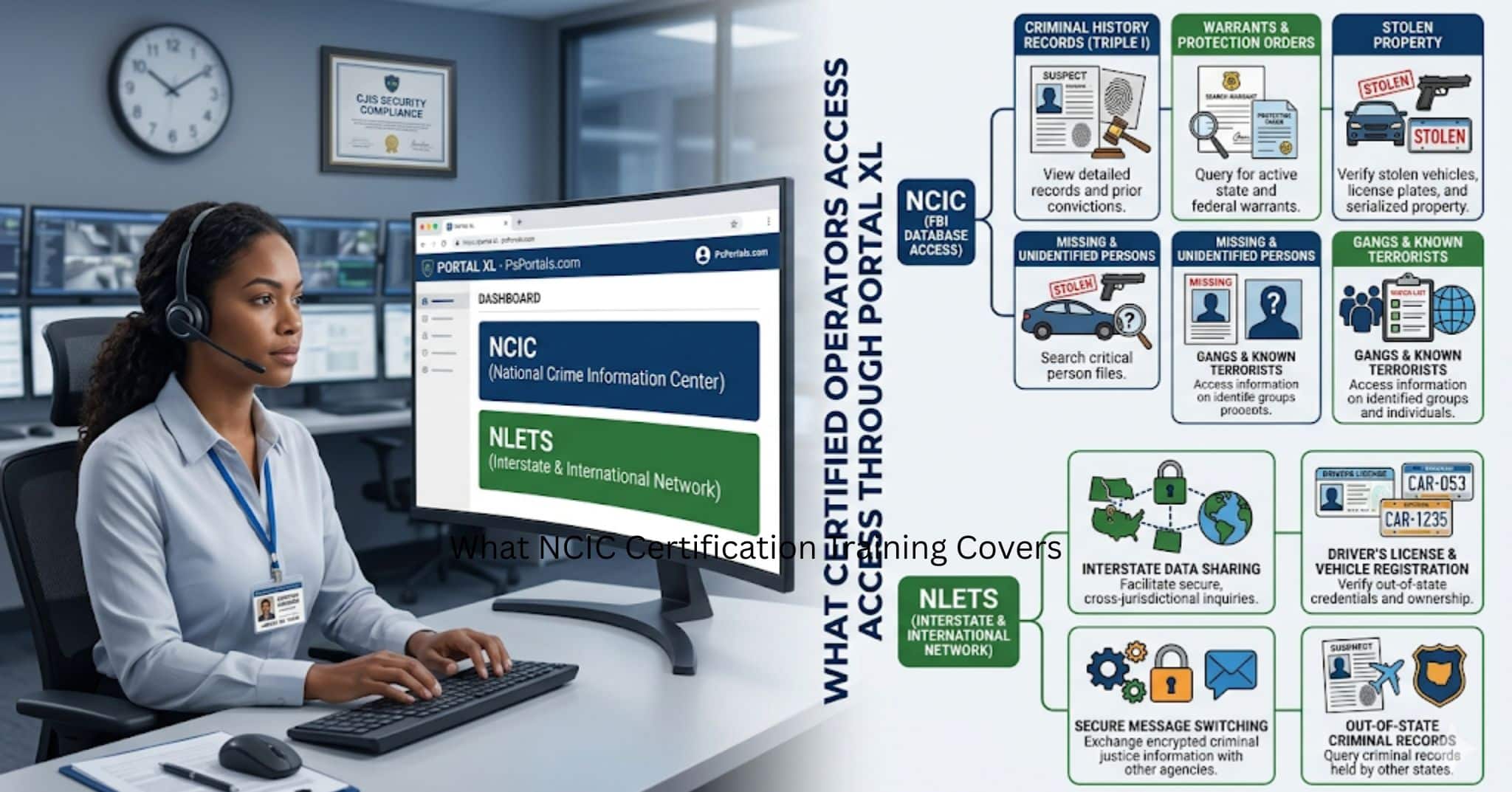 NCIC Operator Certification Process for Law Enforcement